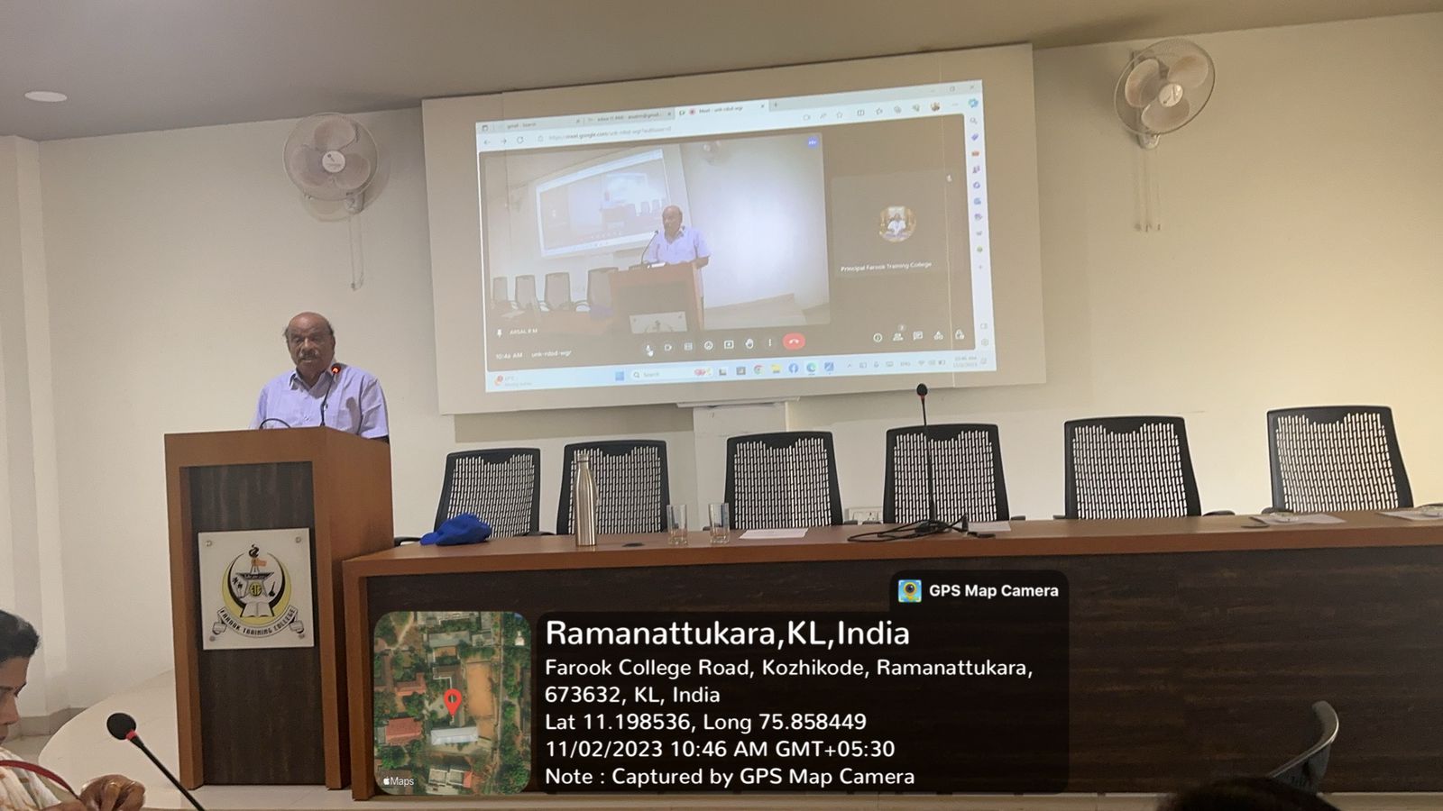 SCERT COLLABORATION | Farook Training College