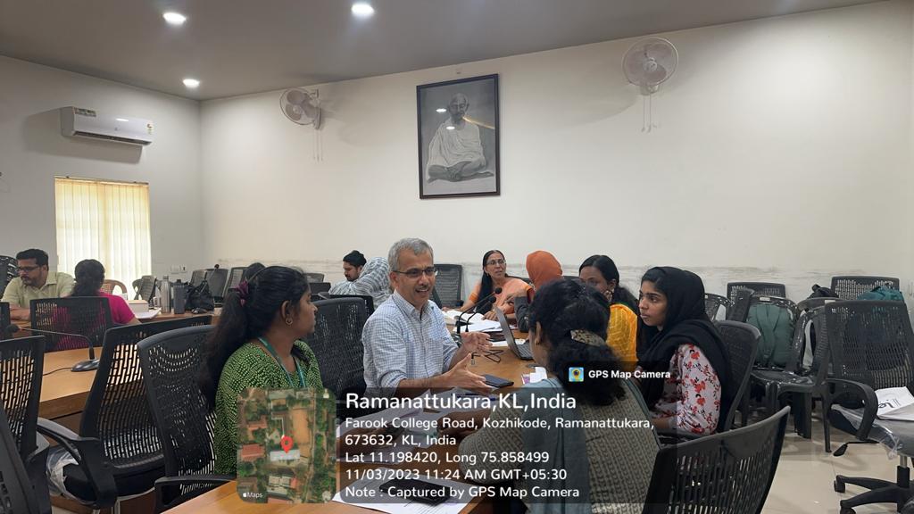 SCERT COLLABORATION | Farook Training College