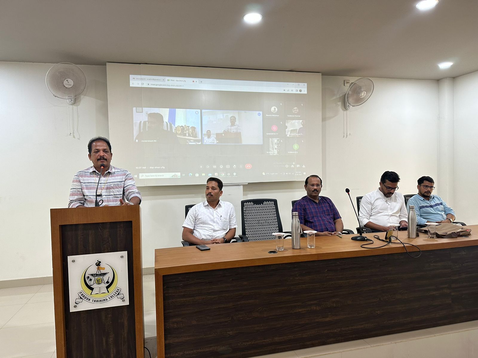 SCERT COLLABORATION | Farook Training College