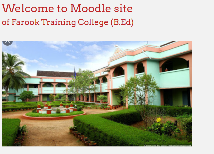 OCLP | Farook Training College